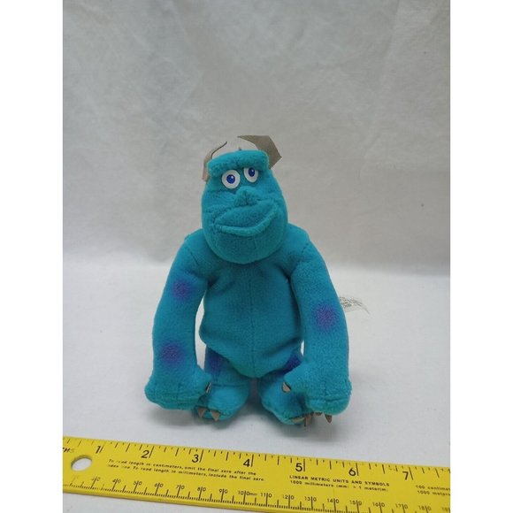 Disney | Toys | Disney Monsters Inc 20 Sully Plush Pouch Stuffed Animal ...